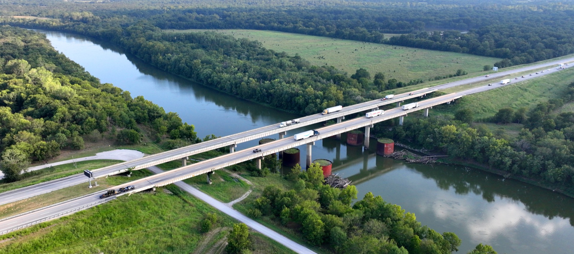 Oklahoma Turnpike Authority Map OTA Announces Revised Footprint For